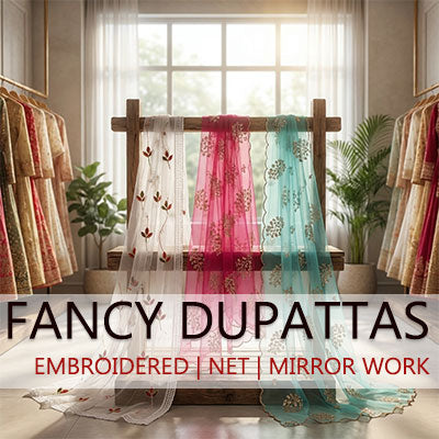 Fancy Dupattas– indiascarves