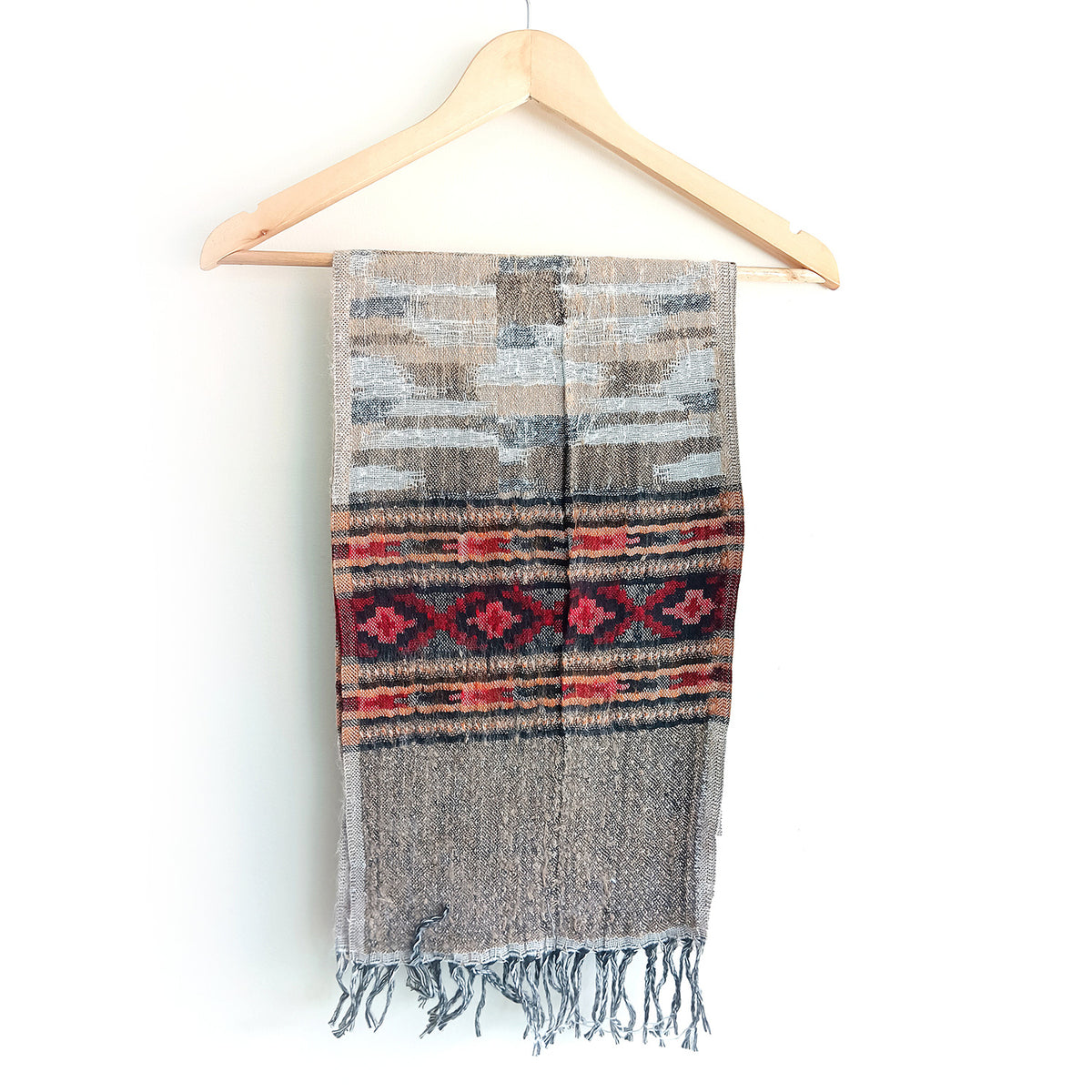 Woolen Design muffler For Men– indiascarves